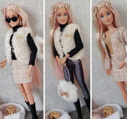 Комплект одежды для кукол Барби Barbie Looks BMR