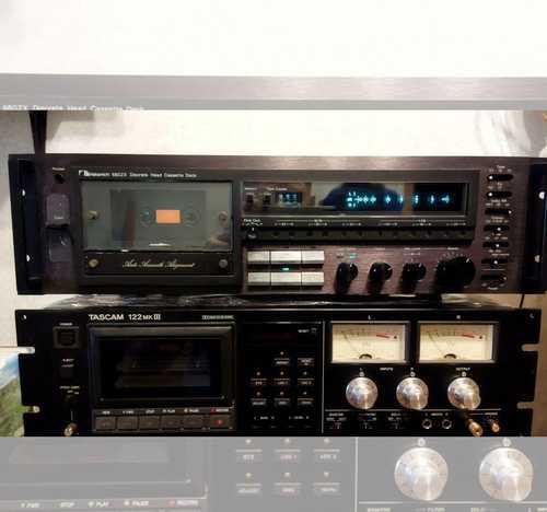 Кассетная дека nakamichi 680zx