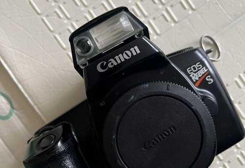 Пленочный фотоапарат canon eos rebel S