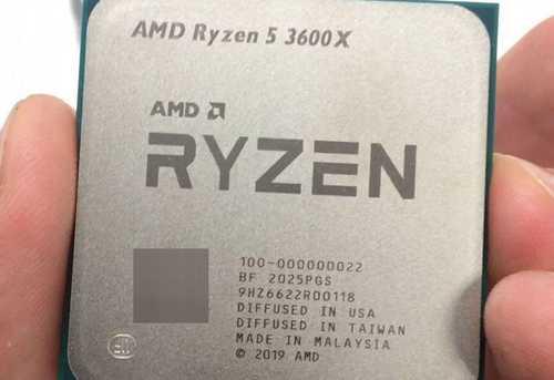 Процессор Ryzen 3600x