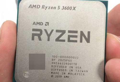 Процессор Ryzen 3600x