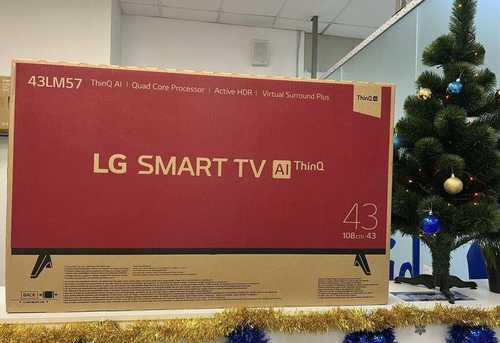 Телевизор LG 43LM5772PLA Smart TV IPS Новый