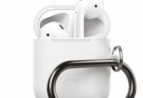 Чехол Elago для AirPods Hang Case White