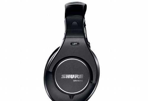 Наушники студийные Shure SRH840