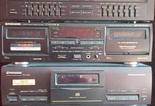 Комплект аудиоаппаратуры Pioneer