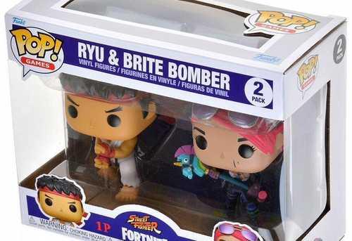 Фигурка Funko POP Games. Fortnite: Ryu and Brite