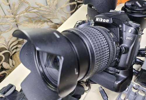 Nikon D90 + Nikon 18-105