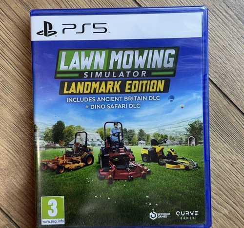 Lawn Mowing Simulator ps5 новый