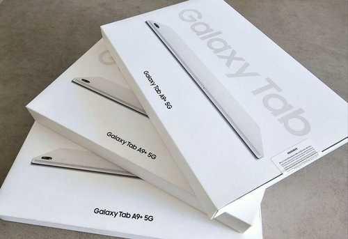 Samsung Galaxy Tab A9 plus 128 гб LTE Серебряный