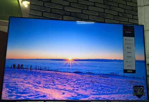 Топовый qled 50" 4K-Айфон в мире телевизоров,новый