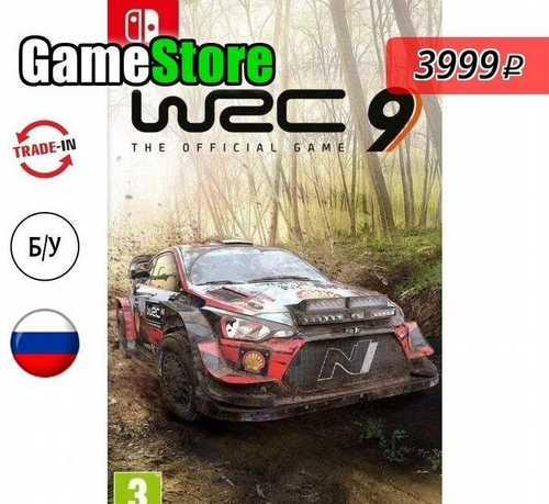 WRC 9 The Official Game Русские субтитры N б/у