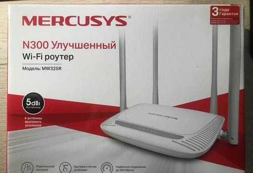 Mercusys MW325R, N300