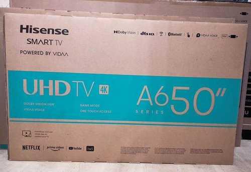 Телевизор Ultra HD (4K) Hisense 50A6BG