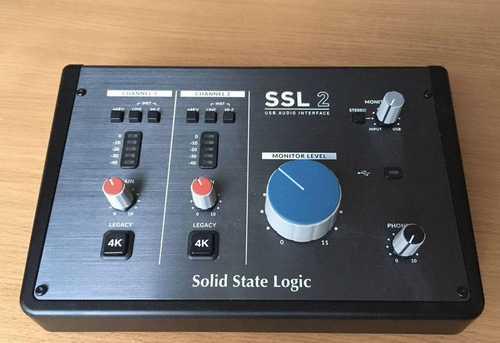 Solid state logic ssl 2