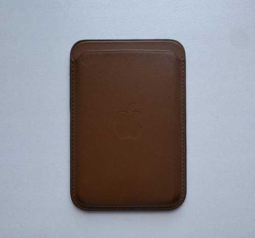 Продам оригинальный Apple Wallet leather