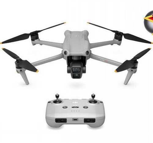 Квадрокоптер DJI Air 3 Combo RC-N2 Grey Новый