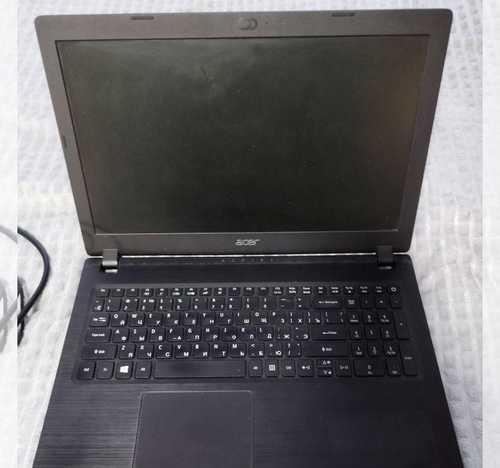 Ноутбук acer aspire