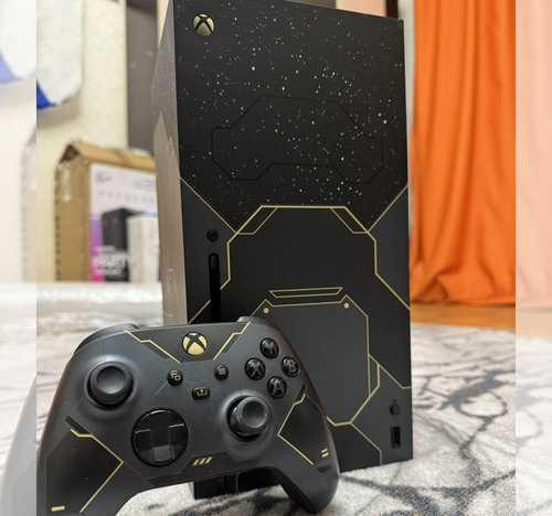 Xbox series x halo infiniti limited edition