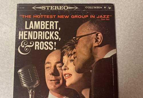 Lambert, Hendricks & Ross LP 1st press