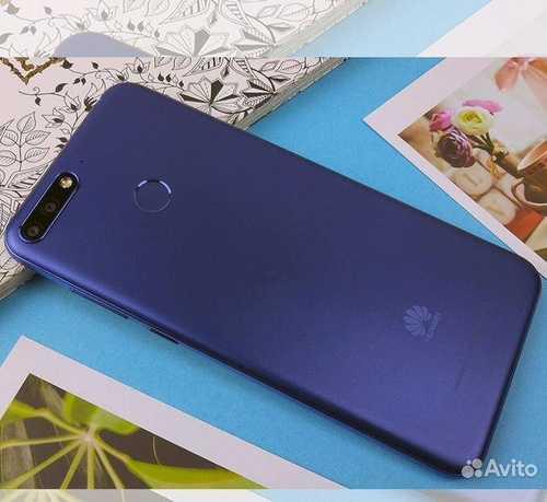 Смартфон huawei Y6 prime 2018