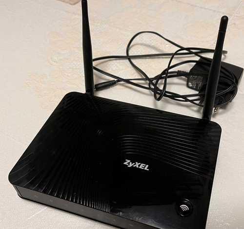 Wi-fi роутер zyxel keenetic lite II