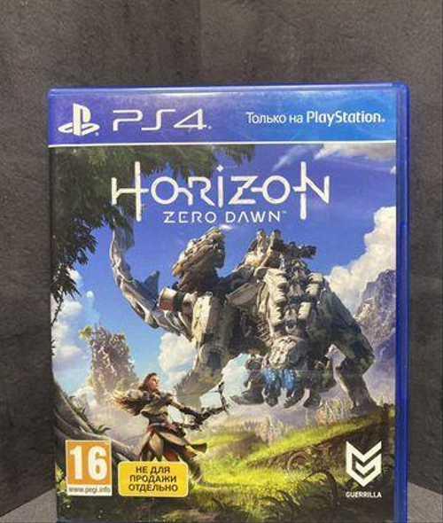 Horizon Zero Dawn PS4/PS5 | Festima.Ru - Мониторинг объявлений