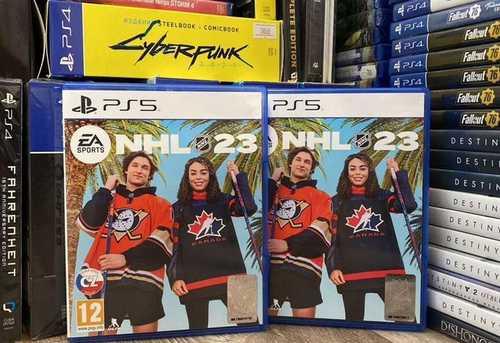 NHL 23 PS4 New
