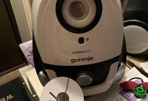 Пылесос gorenje vcea11cxwii. Новый