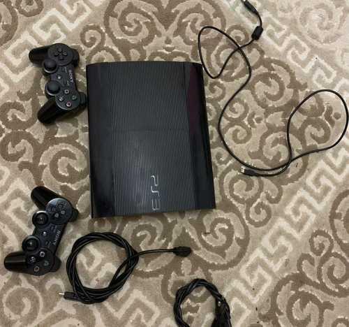 Sony playstation 3 super slim прошитая