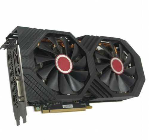 Видеокарта 4Gb Radeon RX580, XFX RX580P4D VA.2