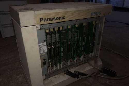 Panasonic D500 Digital Super Hybrid system