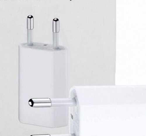 Сетевое зарядное Apple USB Power Adapter Оригинал