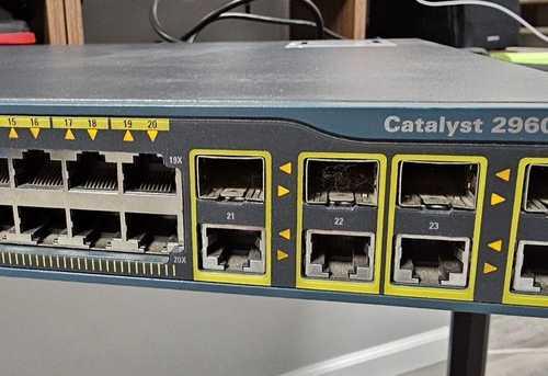 Коммутатор cisco c2960G-24TC-L