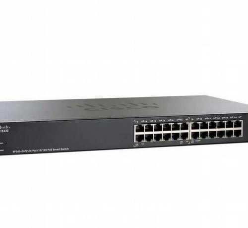 Cisco SF200-24P коммутатор PoE пое свитч хаб