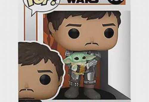 Фигурка Funko POP Star Wars: The Mandalorian - Din