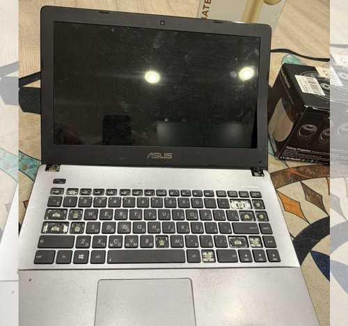 Ноутбук asus на запчасти