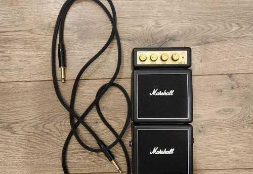 Мини комбоусилитель Marshall для электрогитары