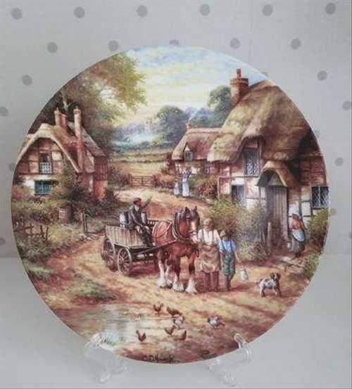 Коллекционные тарелки Wedgwood, Англия