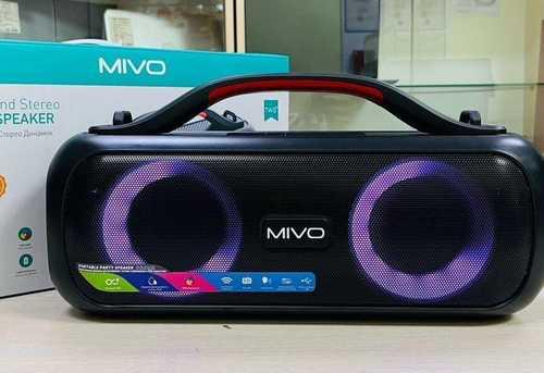 Беспроводная Bluetooth колонка Mivo M14 с RGB