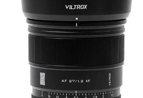 Объектив Viltrox AF 27mm F1.2 Pro X-mount