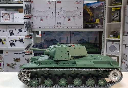 Радиоуправляемый танк Heng Long Russia кв-1 Pro