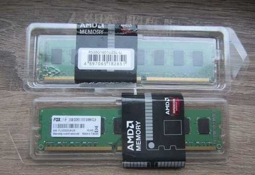 Оперативная память Foxline dimm DDR3 4GB