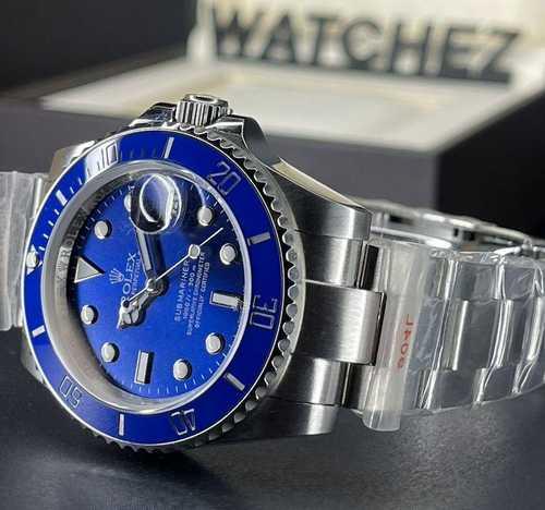 Мужские наручные часы Rolex Submariner Blue