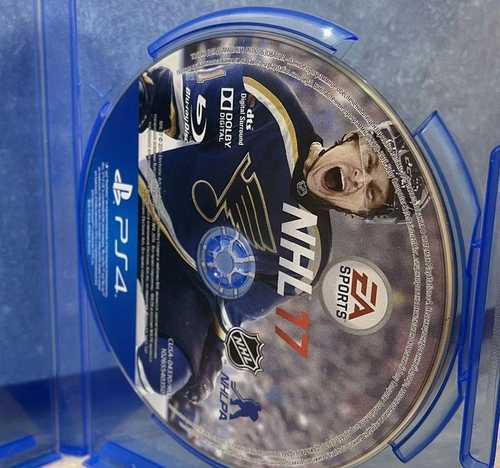 Диск NHL 17 для ps4/ps5