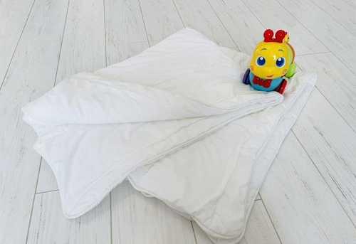 Одеяло детское стеганое икеа лен, 110x125 см