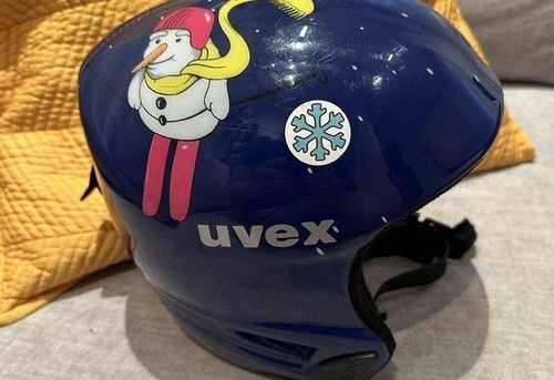 Шлем горнолыжный детский uvex
