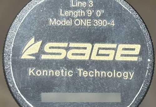Удилище sage ONE 390-4