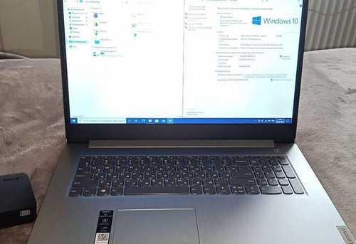 Ноутбук 17.3" Lenovo IdeaPad 3 17ADA05, 256 ГБ, 3020e, RAM 8 ГБ, Radeon Graphics