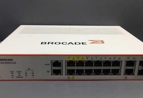 Коммутатор Brocade ICX 6430-C12