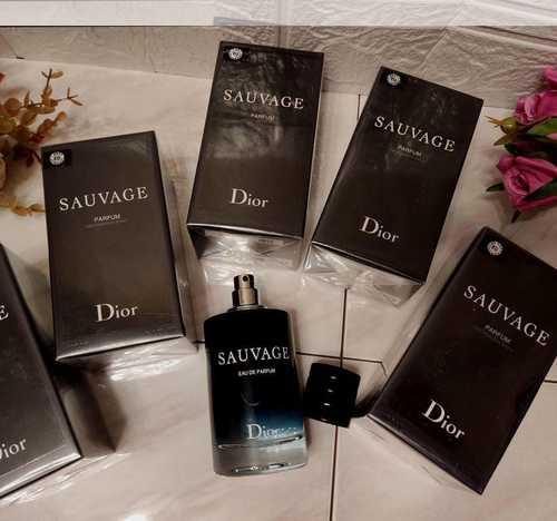 Christian Dior Sauvage Парфюм